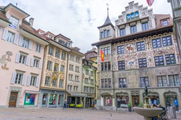Lucerne Itinerary: Best Things to Do in Lucerne in One Day | The Yogi ...