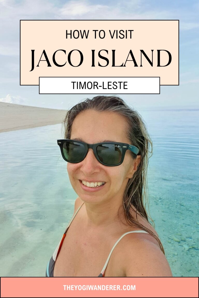 Jaco Island: How to Visit Timor-Leste’s Desert Island | The Yogi Wanderer